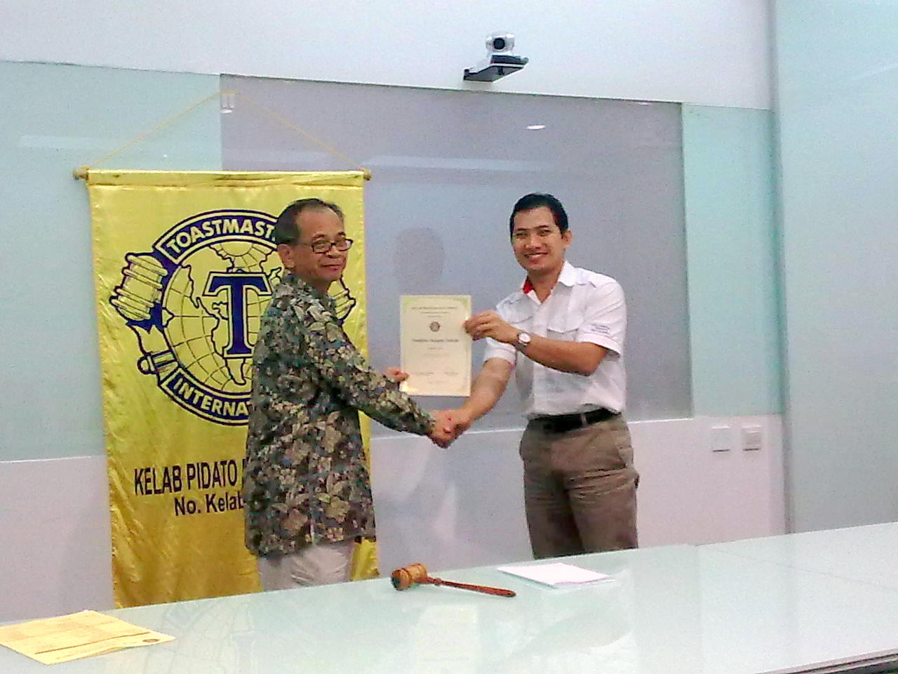 Kelab Pidato Kuala Lumpur: April 2011