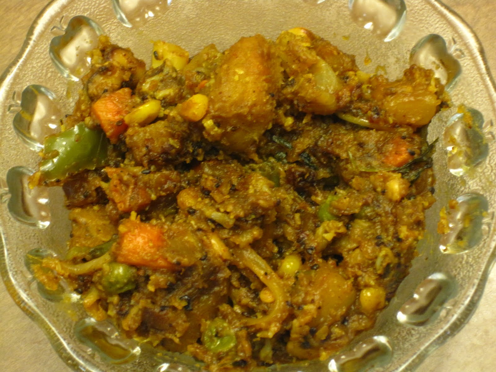 wakeuptohappyhour: Undhiyu Shruti style