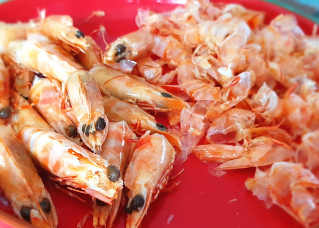Easy Prawn Head & Shell Stock