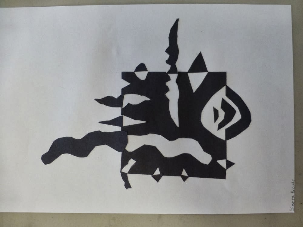 The Accidental Art Teacher: Positive Negative Notan