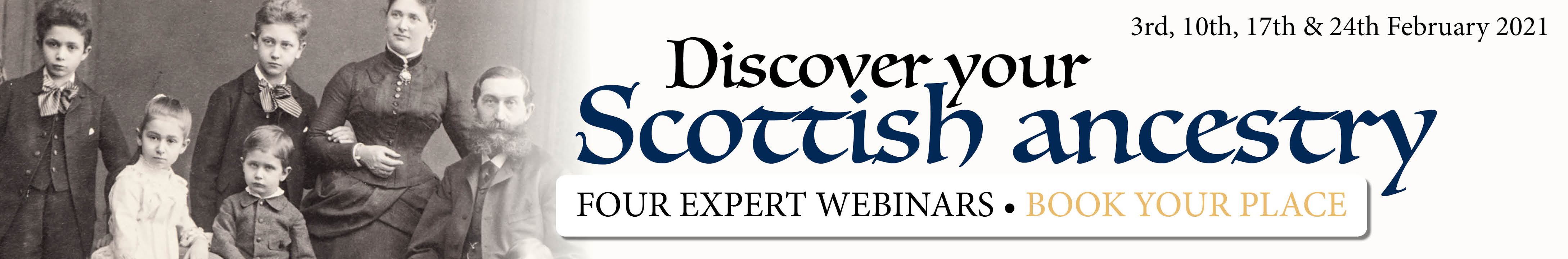 Scottish GENES: Family Tree launches Scottish family history month