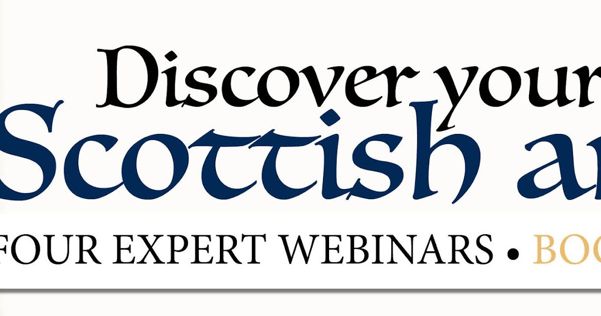 Scottish GENES: Family Tree launches Scottish family history month