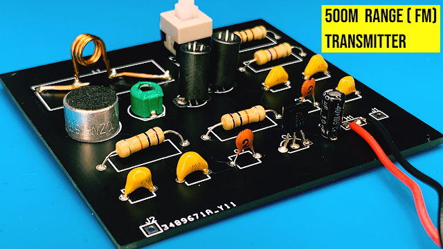 Fm Transmitter Circuit 500m fm-transmitter-circuit-500m