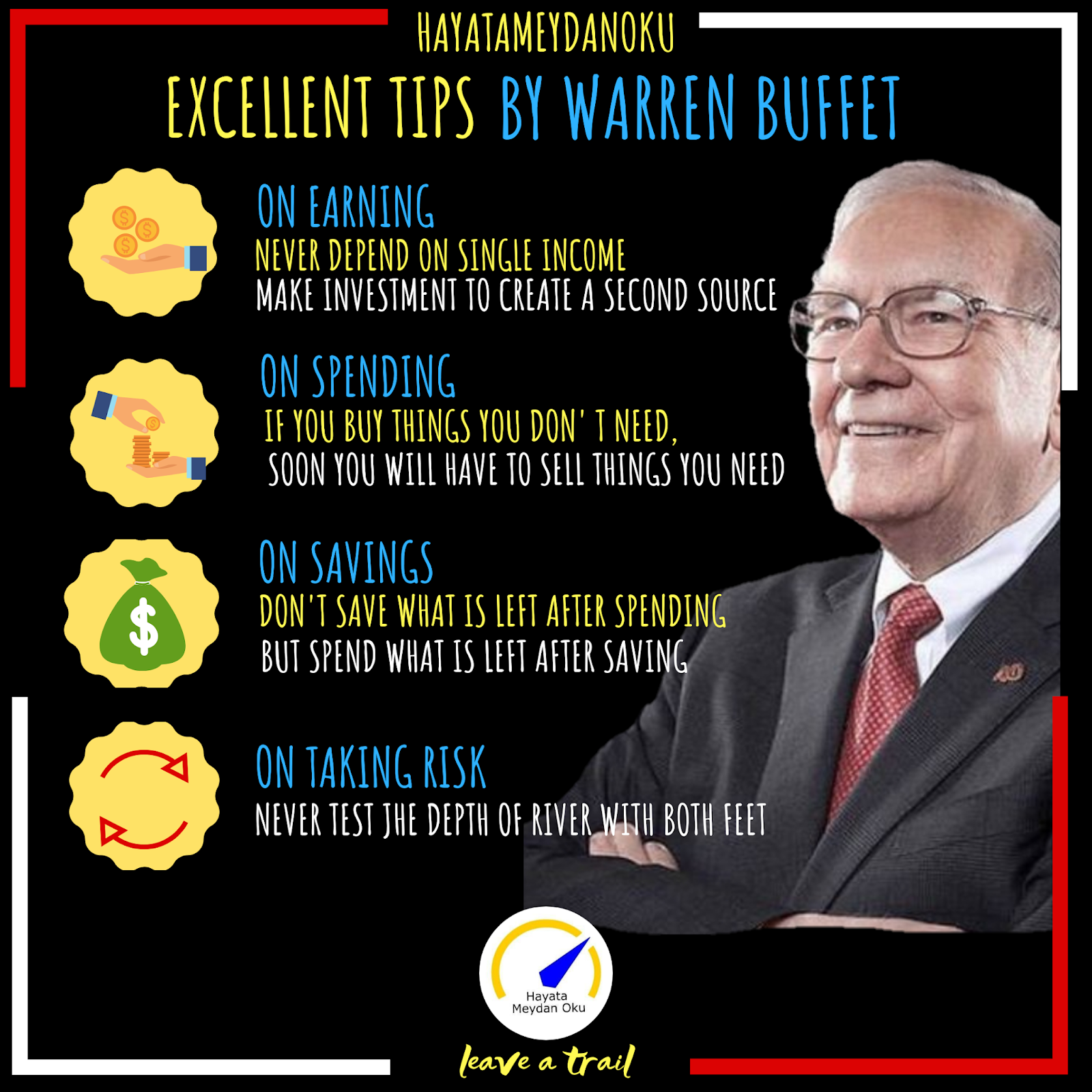 Excellent Tips By Warren Buffett