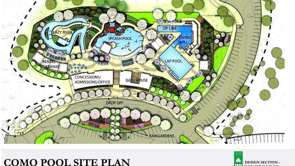 Como Regional Park Pool