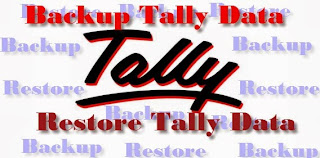 Tally.ERP 9: How to Backup Restore Tally Company