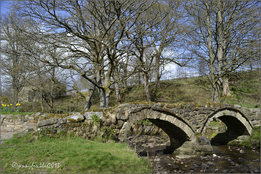 Saltaire Daily Photo: Wycoller's bridges