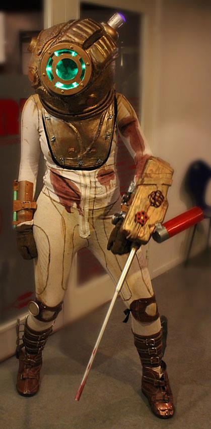 Chrix Design: Eleanor Lamb - Bioshock 2 Cosplay
