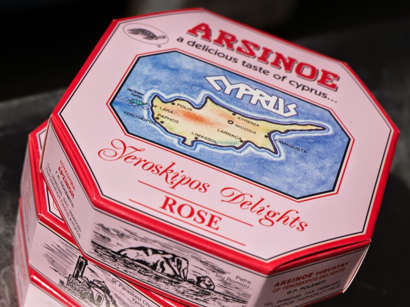 Hello Talalay: Making Loukoumi (Turkish Delight) In Cyprus