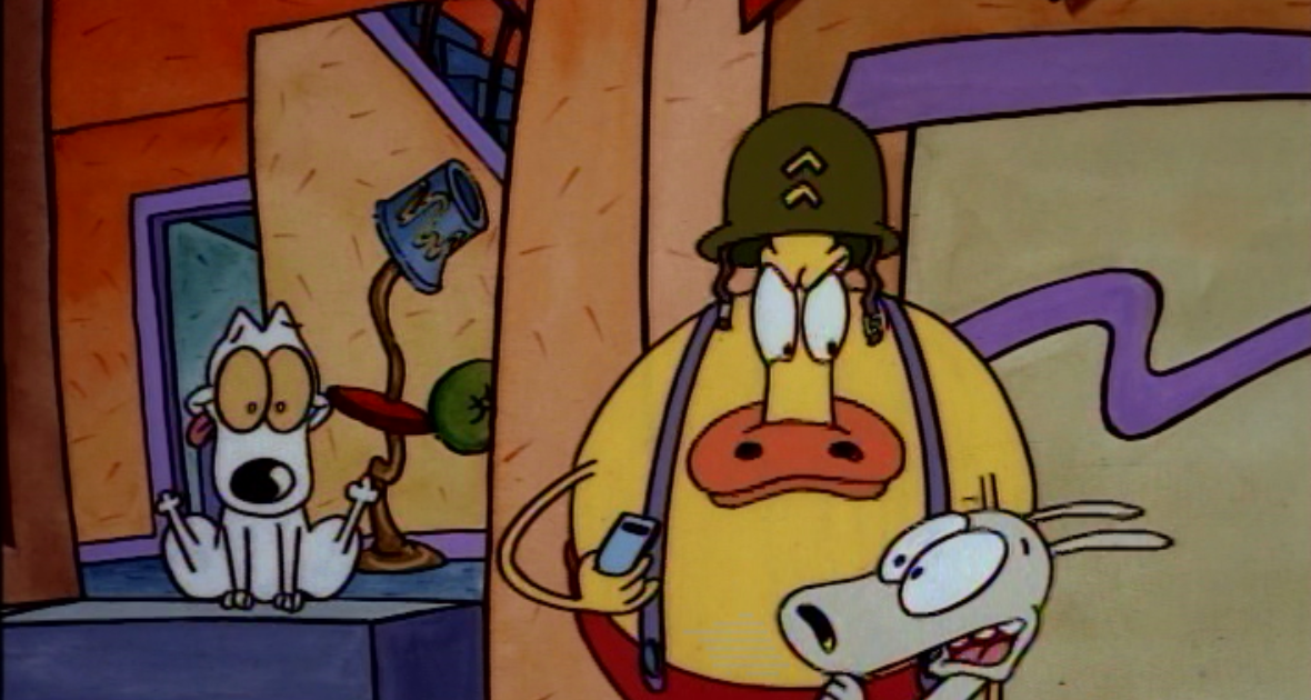 MC 'Toon Reviews: Wimp on the Barby / Yarn Benders - (Rocko's Modern ...