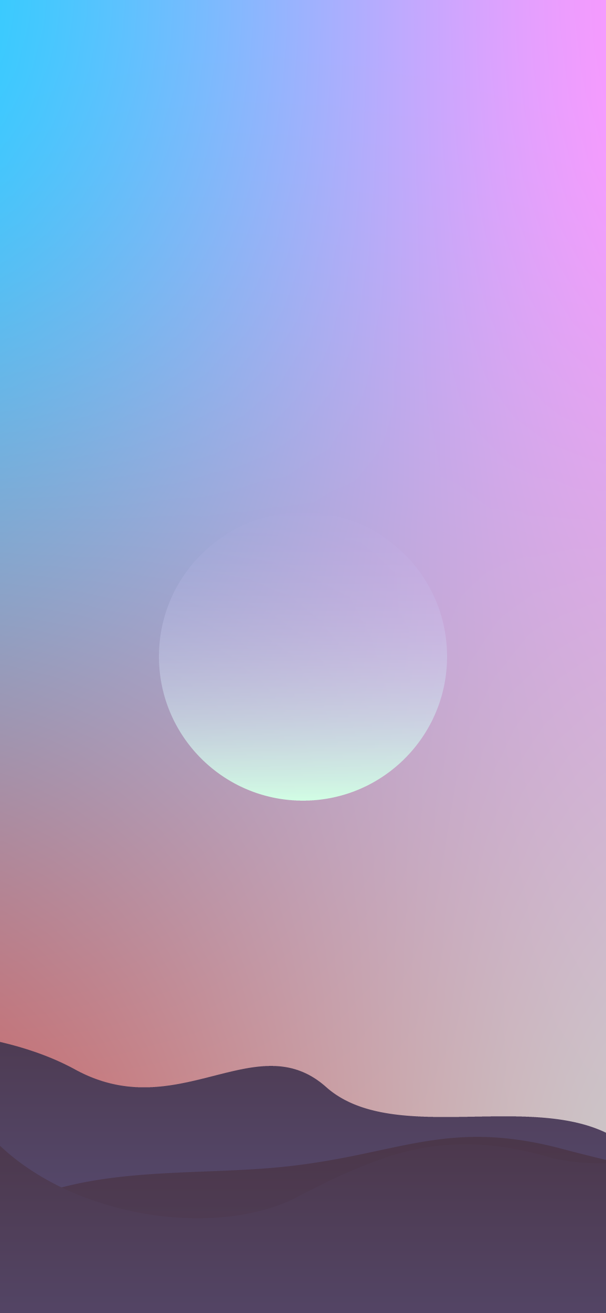 Simple landscape phone wallpapers