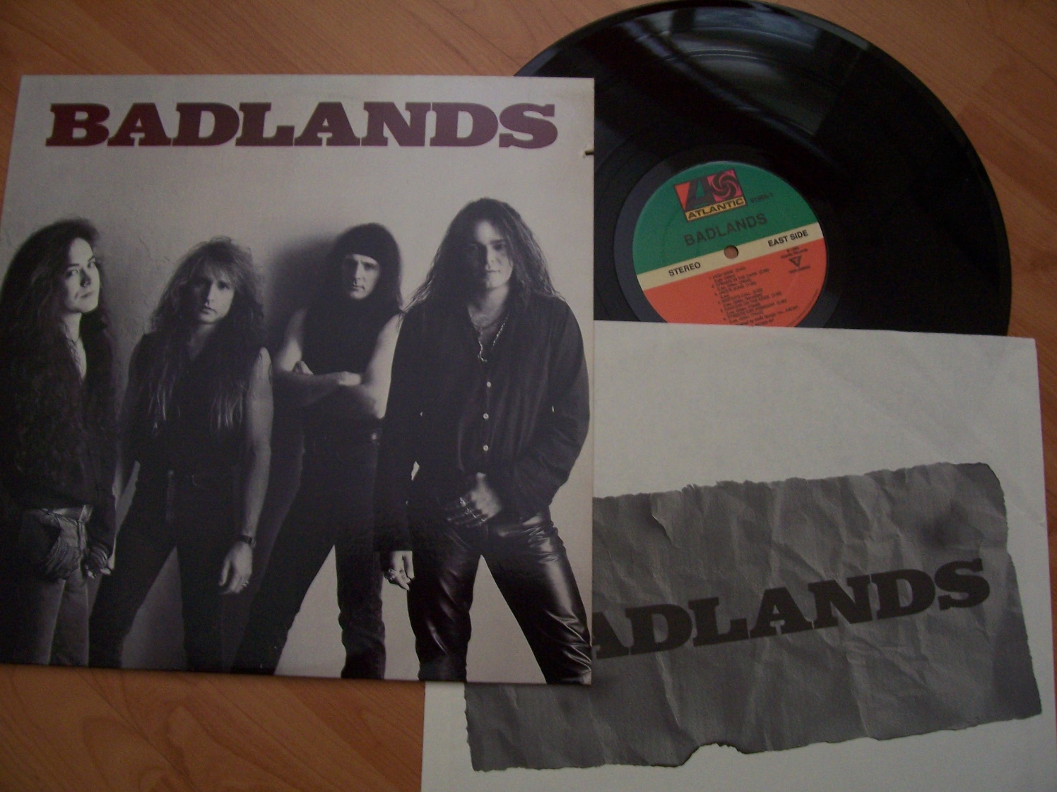 ROCK´N´METAL// HEAVEN´N´HELL: BADLANDS "Badlands" 1989