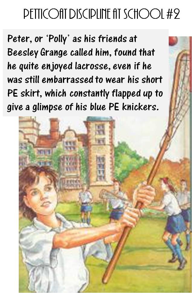 Lexie's Collection of Petticoat Discipline Stories