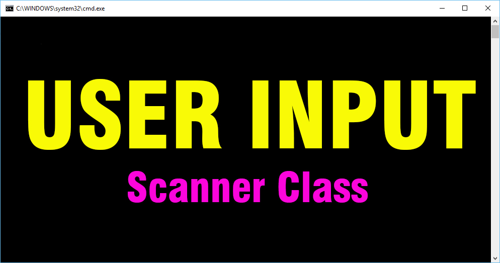 User Input ලබාදීම Scanner Class එක භාවිතය ~ ජාවා ලෝකය