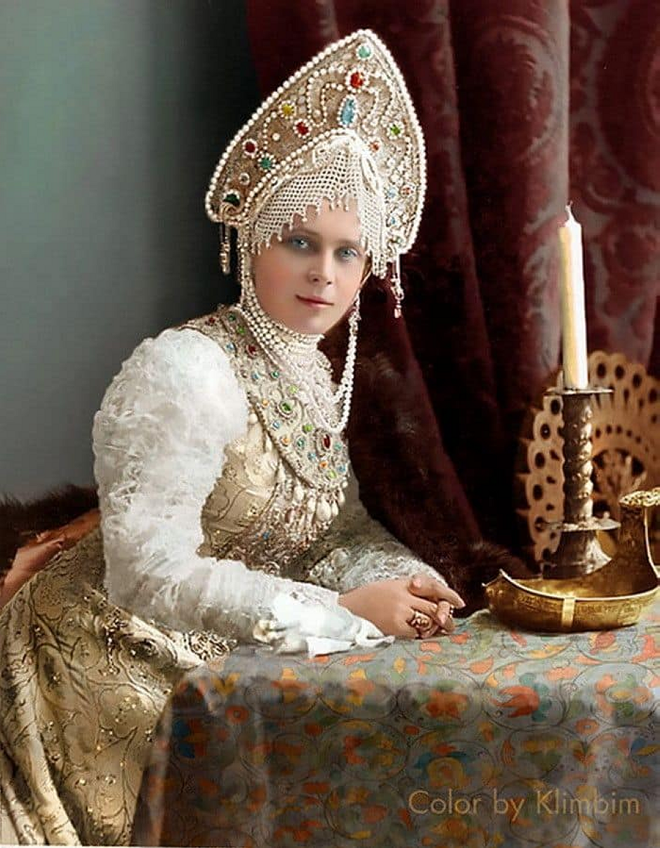 .: Princess Zinaida Nikolayevna Yusupova. She was known for being ...