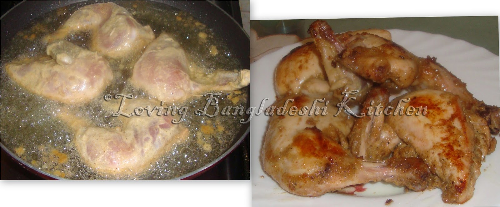 Loving Bangladeshi Kitchen(রান্নাঘর): Chicken Roast