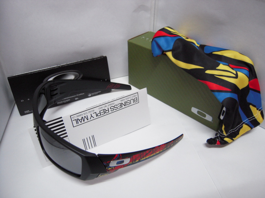 DEATHSPACE: OAKLEY GASCAN 3D TRANSFORMERS LIMITED FOR SALE!!!!