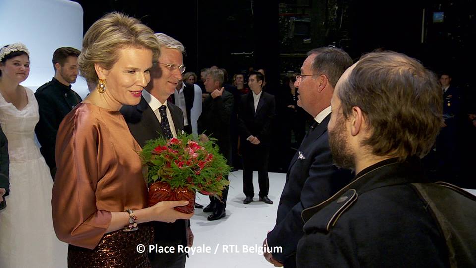 Blue Blood: Stylizacja roku 2014- Królowa Mathilde