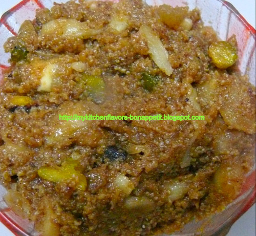 My Kitchen Flavors - Bon Appetit!: Majun or Majoon