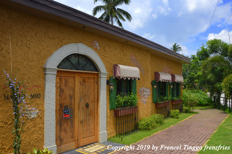 Frenz Fries: Trattoria Mario Mio, Silang