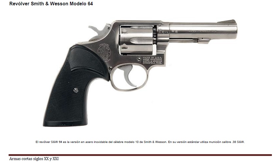 Cazador Mexicano: Tipos de Revólver Smith & Wesson