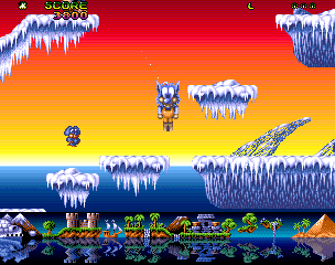 Super Adventures in Gaming: Fire and Ice (Amiga)