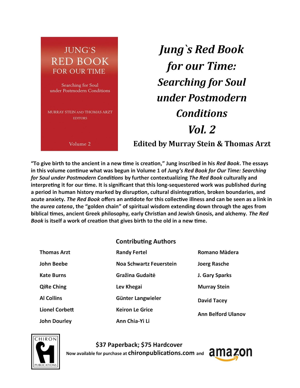 The Legacy of Henry Corbin: Jung's Red Book for our Time - Volume 2