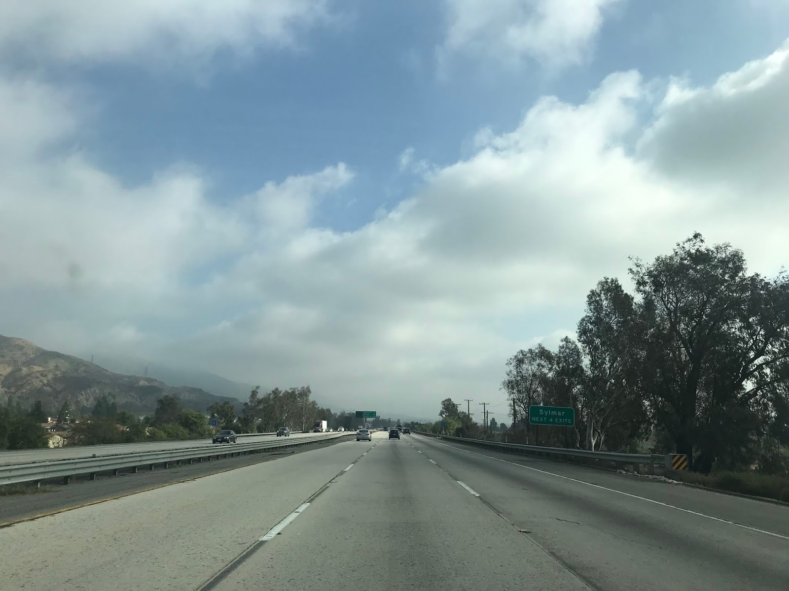 Interstate 210 the Foothill Freeway