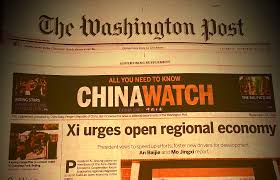 Hla Oo's Blog: China Paying WaPo & NYT Millions For Propaganda