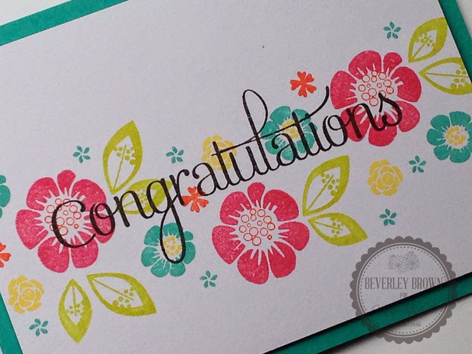 Uniko Studio: Congratulations Bestie!