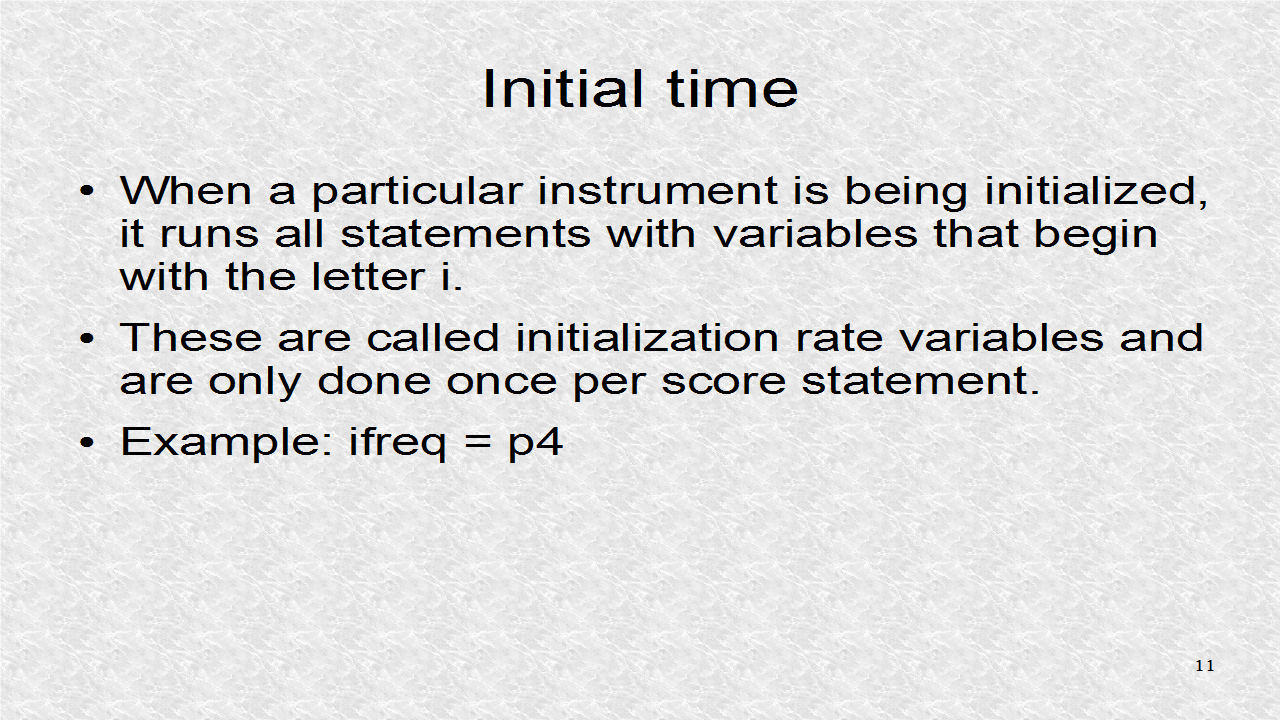 Audio Programming In Python: 15. Csound Introduction