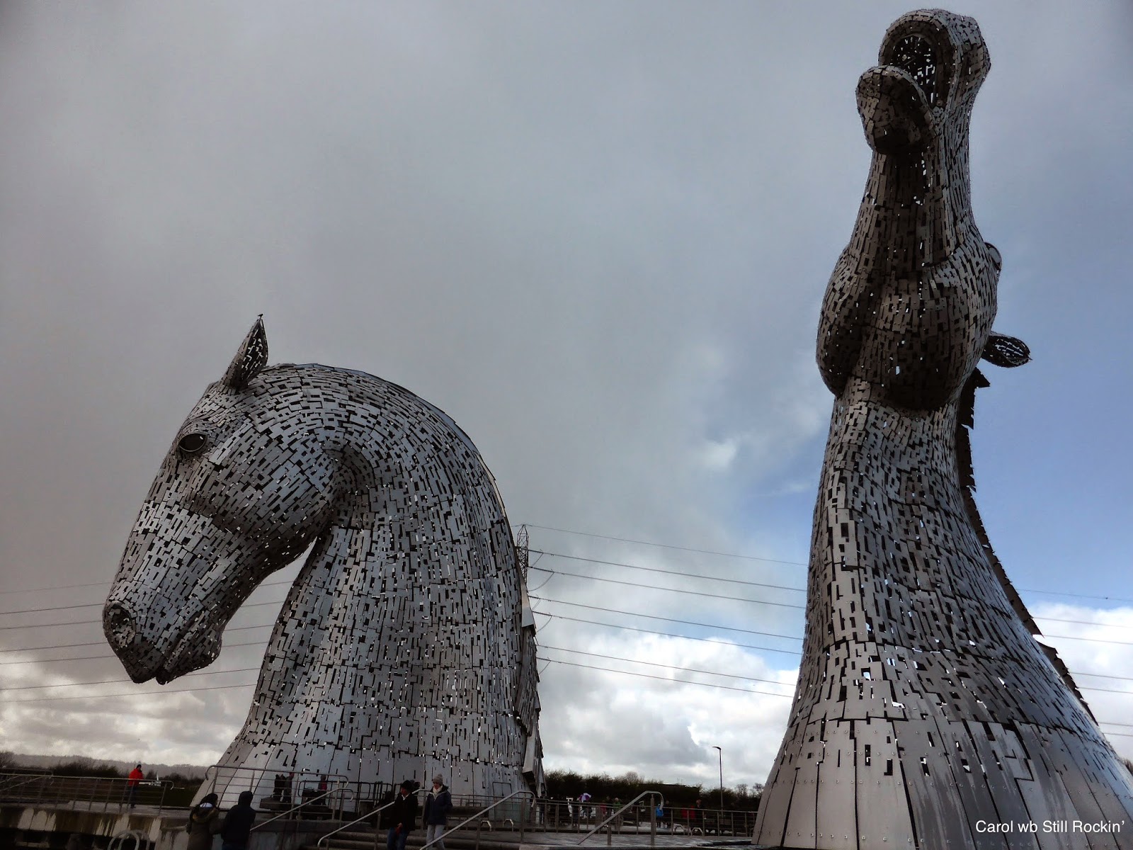 Wide Beam - Still Rockin': Time out with the Kelpies!