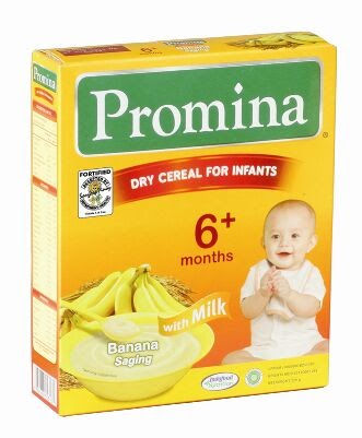Altered Tapestry: Promina Baby Food Now with Sangkap Pinoy Seal