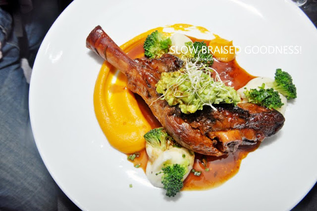 CHASING FOOD DREAMS: Romanza le Restaurant, Terrace at Hock Choon: A ...