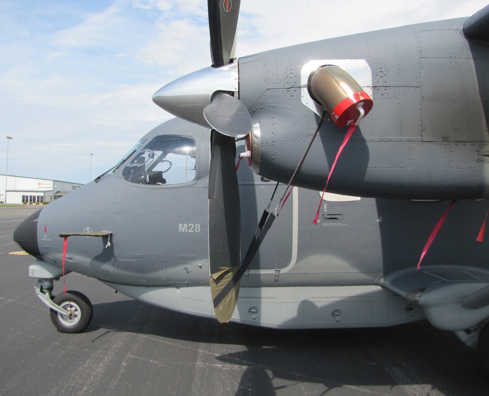 The Aero Experience: Sightings: Rare PZL M28 Skytruck Special ...
