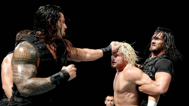 WWE In live!!!!: 11-ON-3 HANDICAP GAUNTLET MATCH