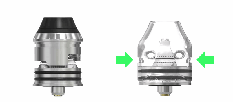 Vandy Vape CAPSTONE RDA Clearance - Club for E-cigarettes Enthusiasts ...