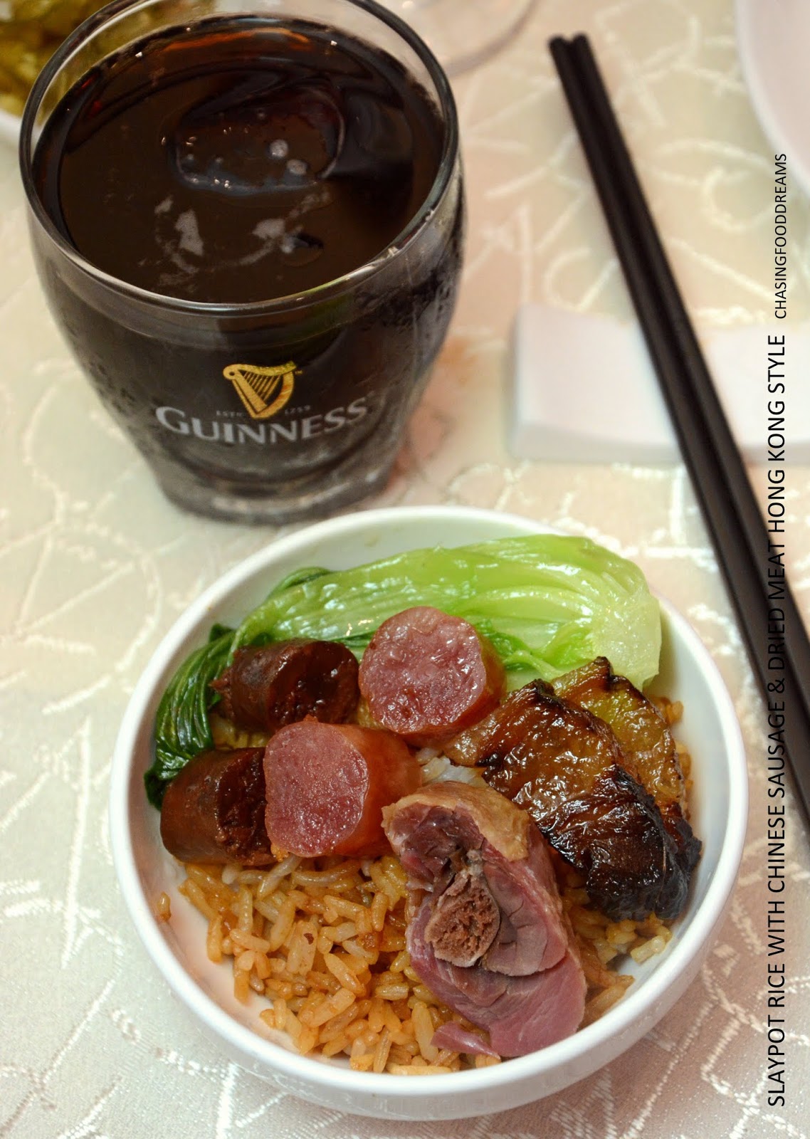 CHASING FOOD DREAMS: GUINNESS CNY Banquet Feast @ Grand Imperial Restaurant