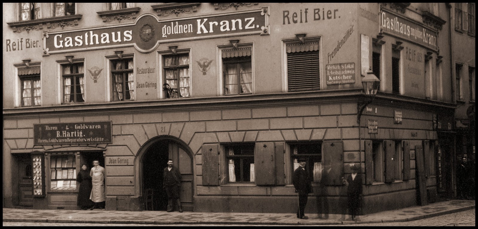 88 Rare and Amazing Historical Photographs of Nuremberg, Germany in the ...