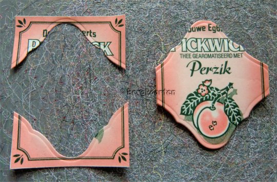 Theezakjes vouwen: Pickwick Perzik