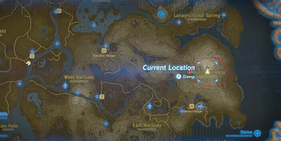 Naydra Farosh Dinraal Dragons Locations: Breath of the Wild