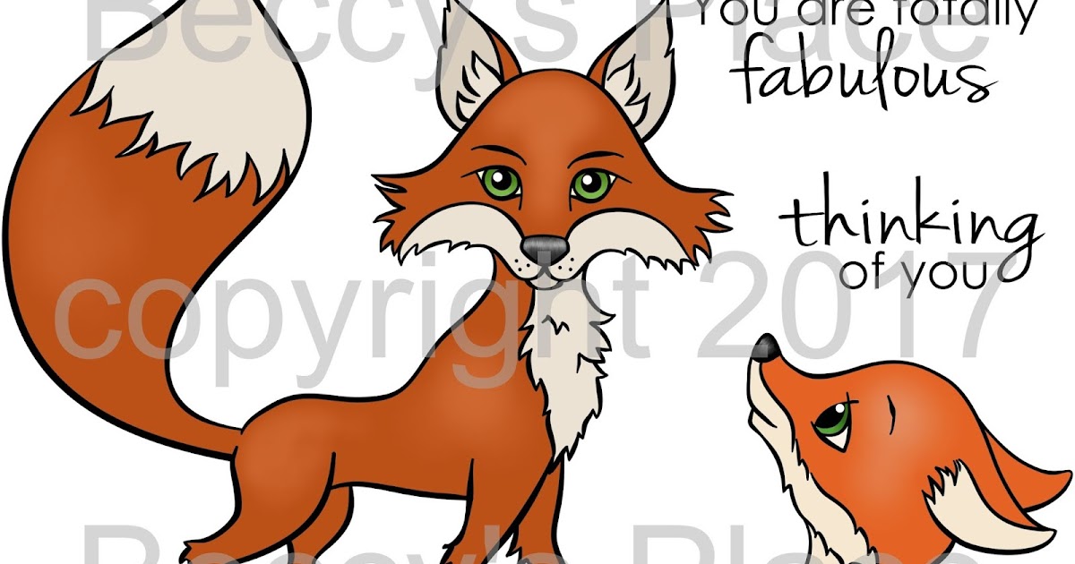 Beccy's Place: New Release: Hello Foxy