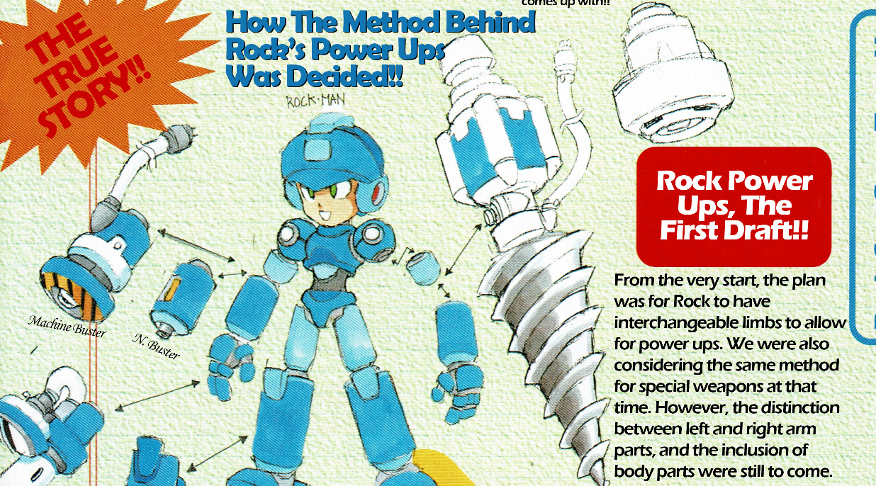 Rockman Corner: More Preview Pages From Fan-Translated Rockman DASH Artbook