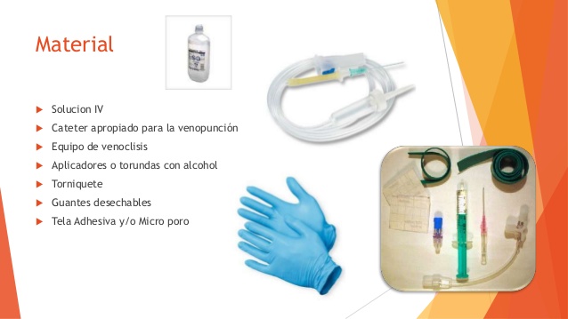 Venopunción y Venoclisis