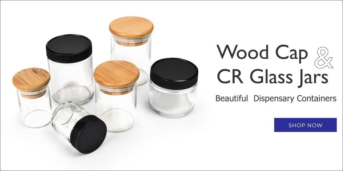 Buy High Quality Cannabis Jars from Green Tech Packaging