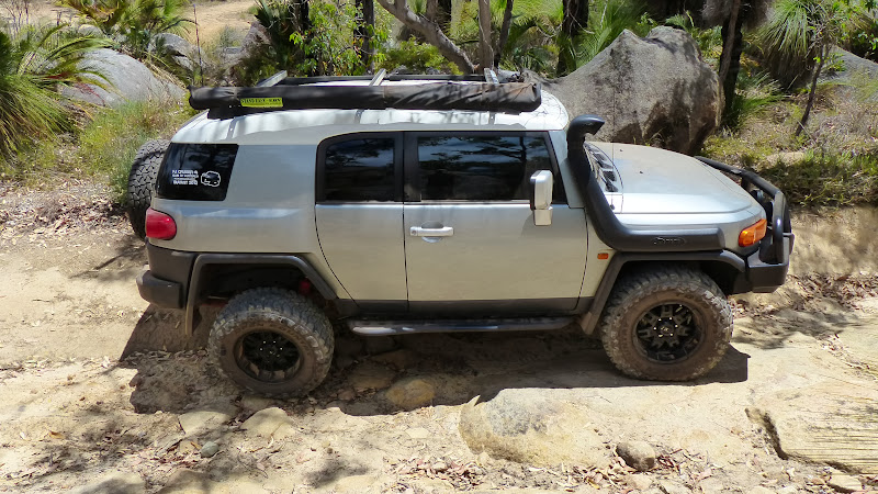 4WD-ing with Calimero: FJ Cruiser Club Australia - WA Chapter ...