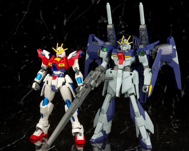 Review: HGBC 1/144 Back Weapon System (BWS) Mk-II by Hacchaka