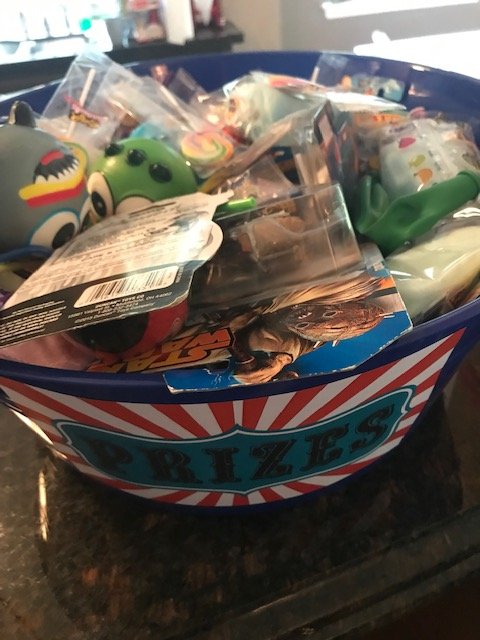 Cummins Life: G's Circus Carnival Biggie Birthday Party