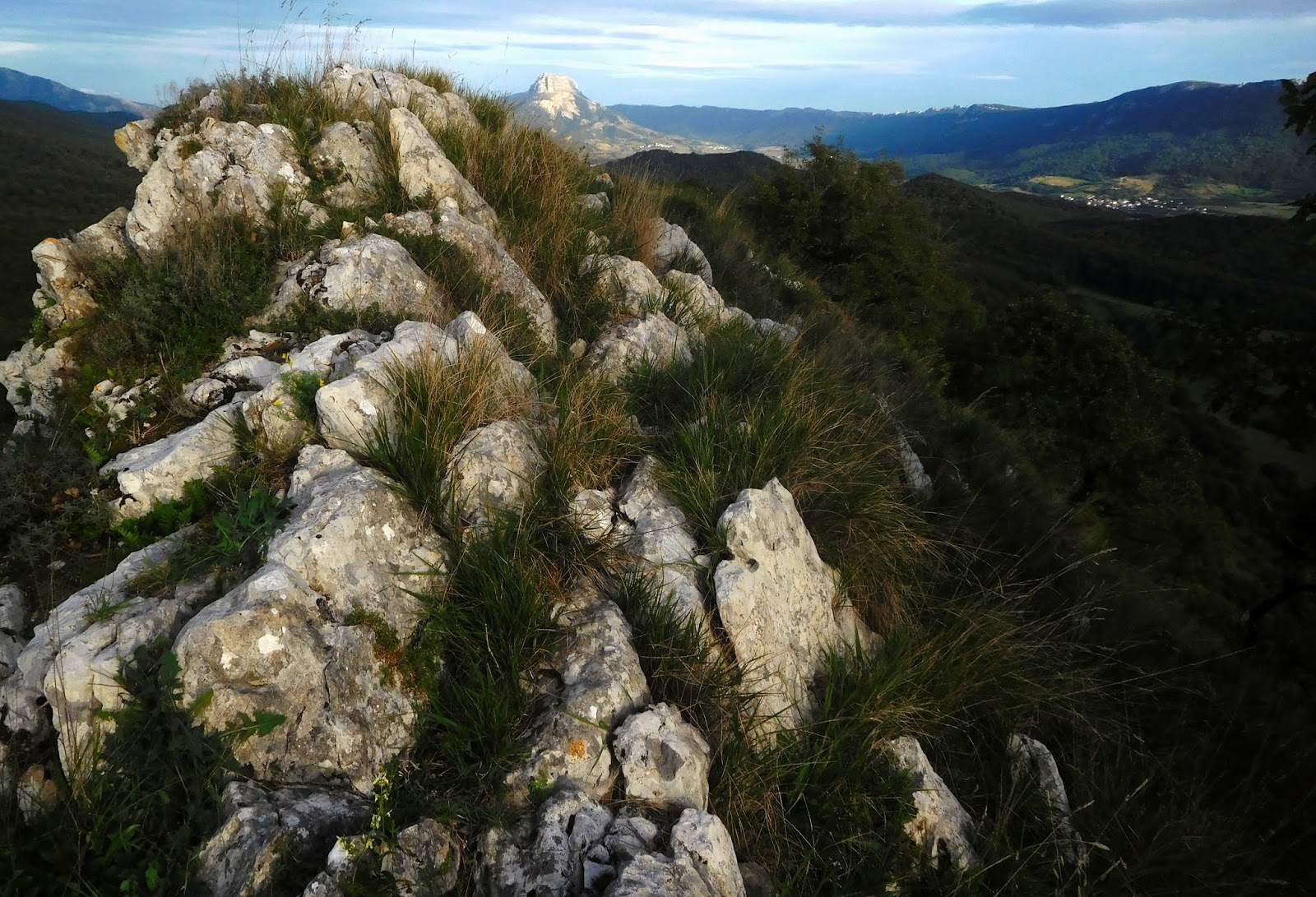 SARABEKO HAITZA desde el VALLE DE SARABE ( URDIAIN ) 159