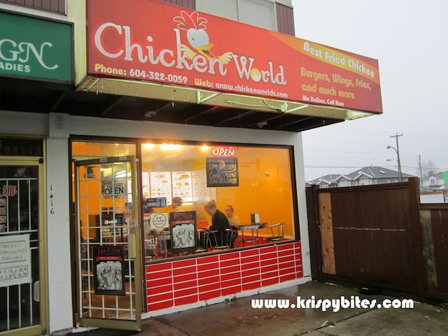 Chicken World (Vancouver) - Krispy Bites